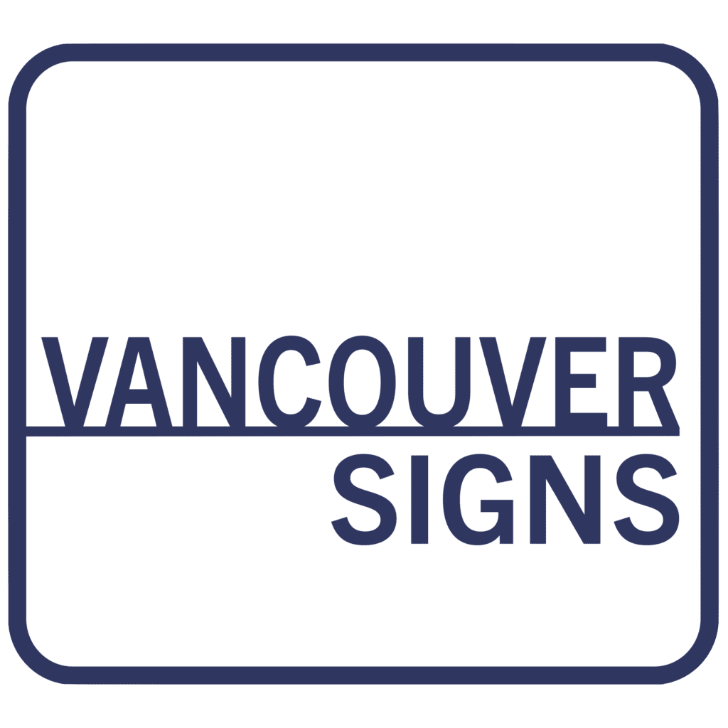 CUSTOM CONSTRUCTION SIGN - VancouverSigns