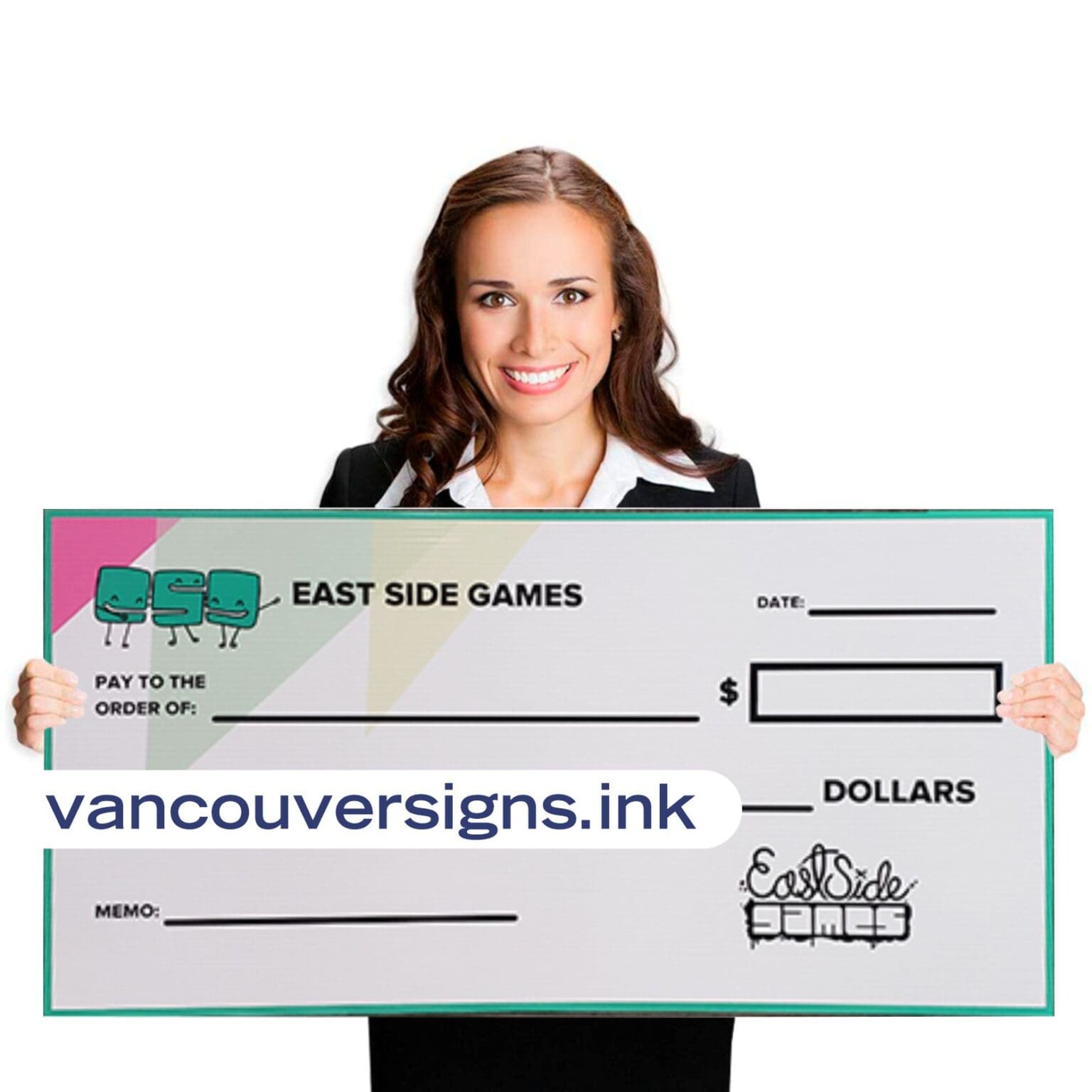 Giant Cheques - VancouverSigns