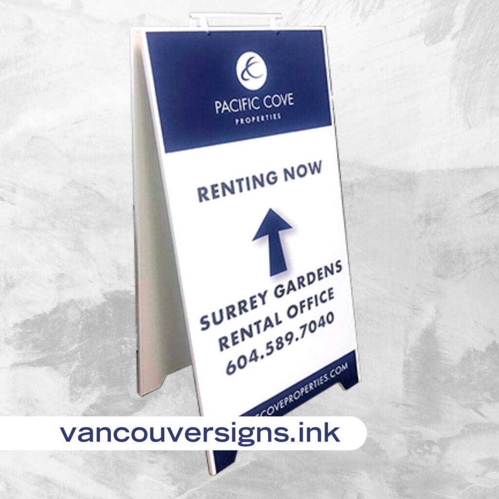 Sandwich Boards Archives - VancouverSigns
