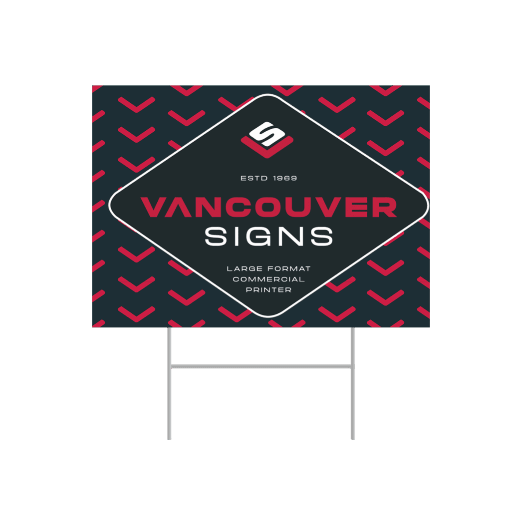 Lawn Signs - VancouverSigns